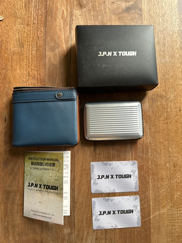 J.P.N x Tough Wallet, Men's Fashion, Watches & Accessories, Wallets ...