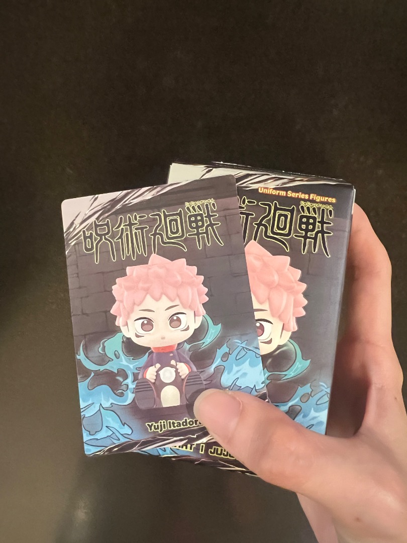 Jujutsu Kaisen pop mart - yuji, Hobbies & Toys, Toys & Games on Carousell