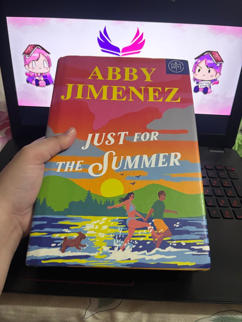 Just for the Summer BOTM - Abby Jimenez (HB), Hobbies & Toys, Books ...