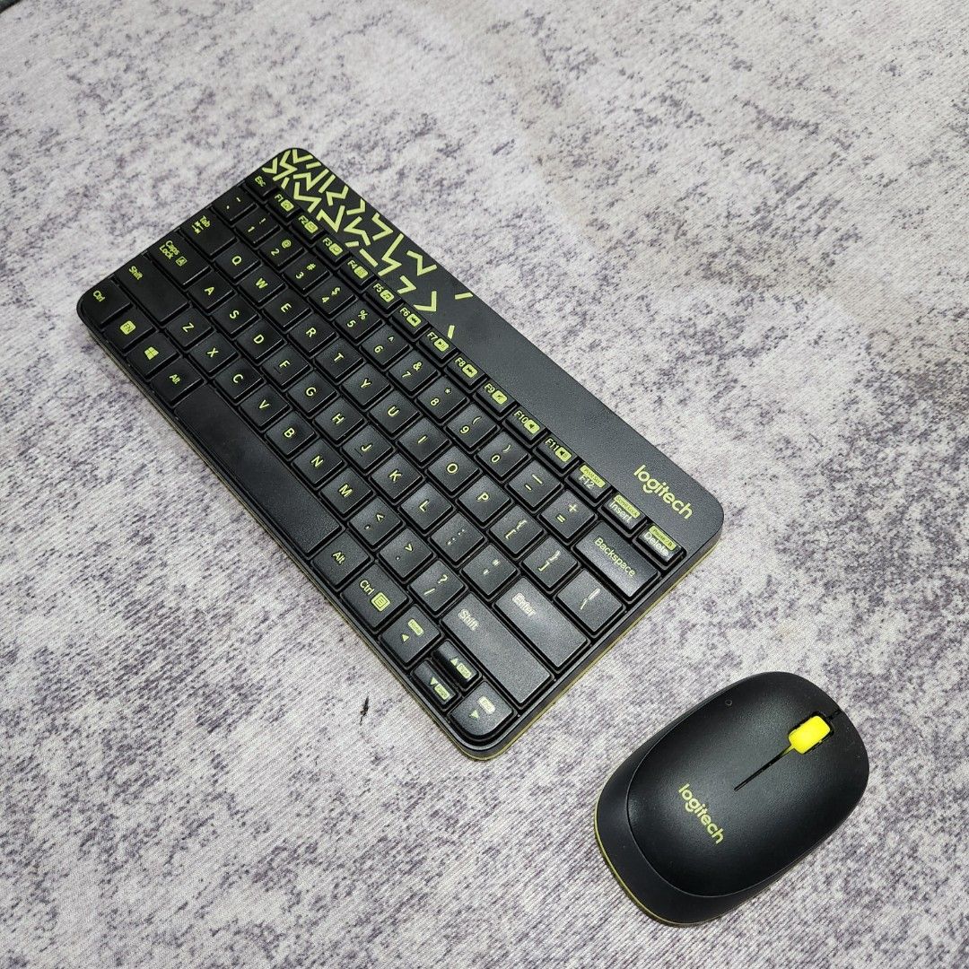 Keyboard Logitech MK240 (Tanpa Mouse) + Mouse Rexus Cliff Vertical ...