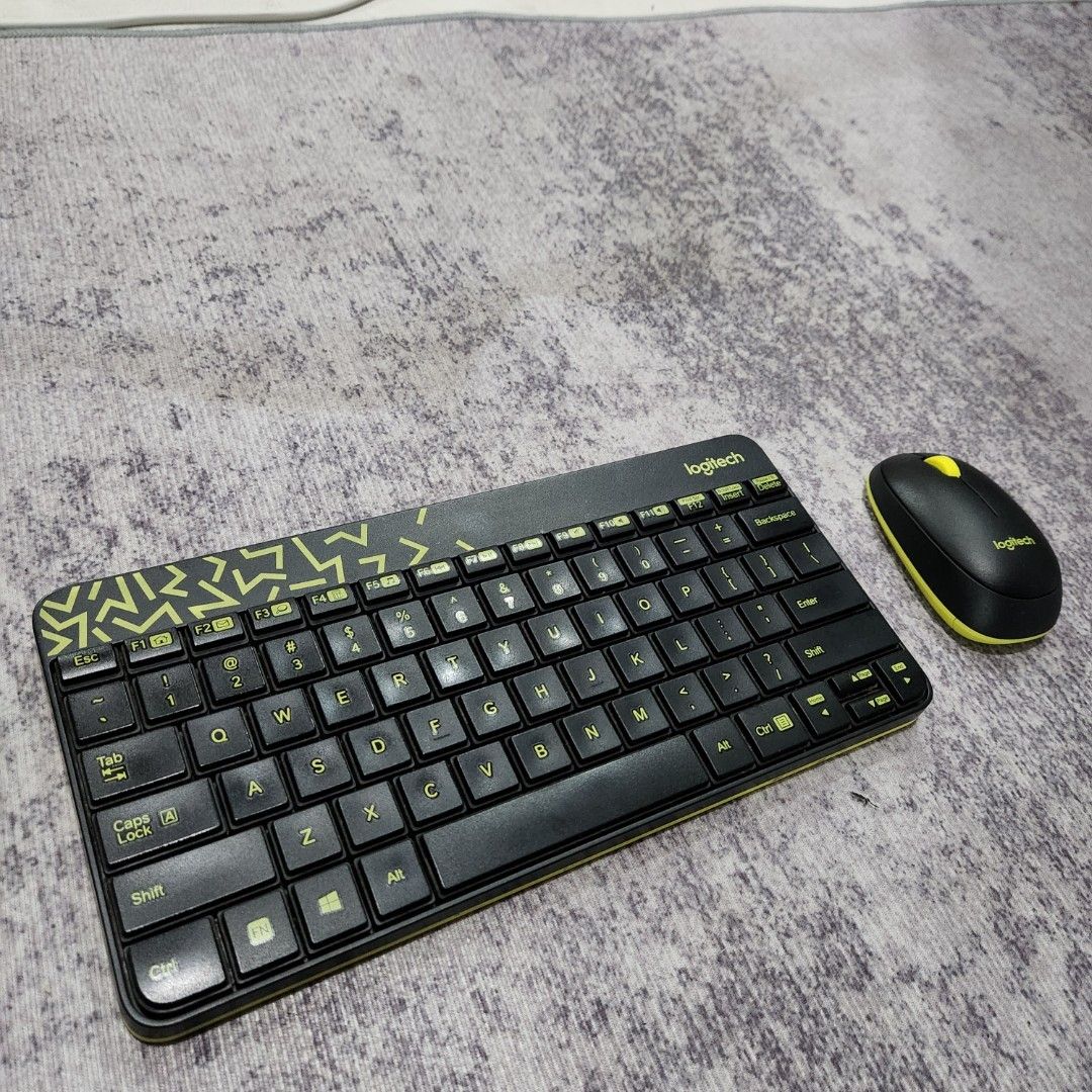 Keyboard Logitech MK240 (Tanpa Mouse) + Mouse Rexus Cliff Vertical ...