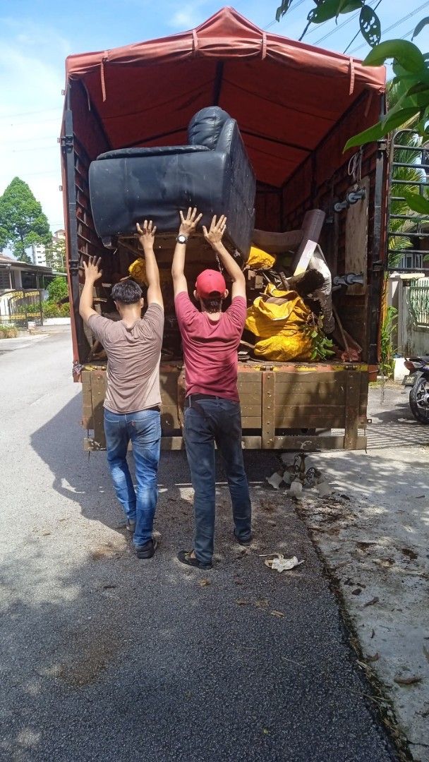 Khidmat buang sampah perabot dan barang lama, Community on Carousell