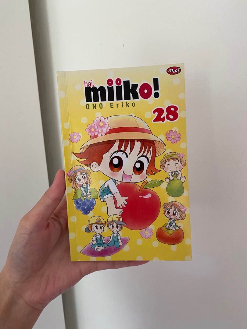 Komik Hai Miiko Jilid 28, Buku & Alat Tulis, Komik dan Manga di Carousell