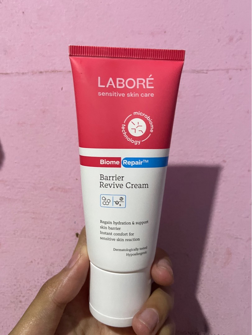 labore barrier revive cream, Kesehatan & Kecantikan, Kulit, Sabun ...