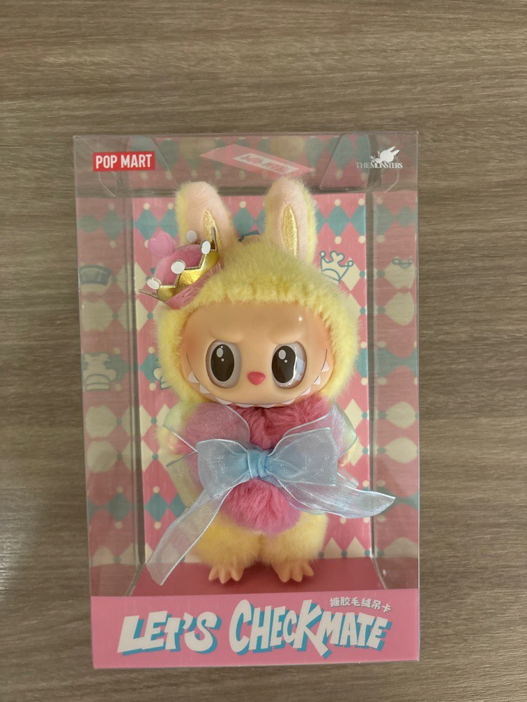 Labubu - Let’s checkmate Queen plush (negotiable), Hobbies & Toys, Toys ...