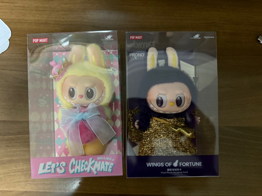 Labubu checkmate queen wing fortune, Hobbies & Toys, Toys & Games on ...