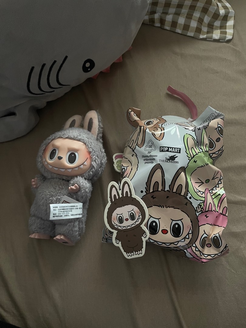 Labubu The Monster (Chestnut Cocoa Secret), Hobbies & Toys, Toys ...