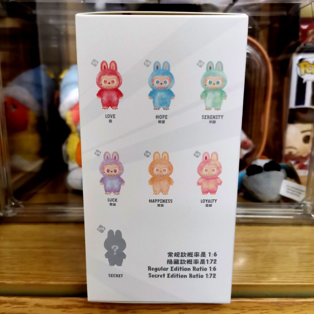 Pop Mart Labubu V3 Big Into Energy *Happiness*, Hobbies & Toys, Toys ...