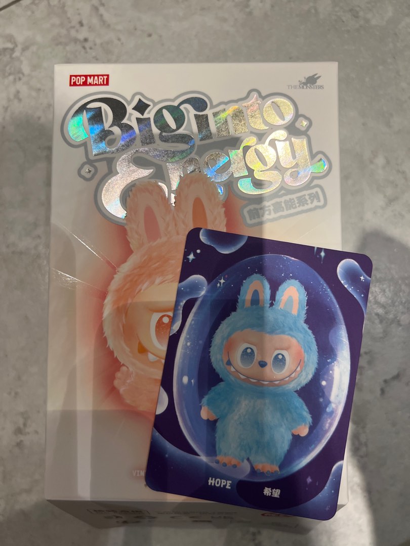 Labubu V3 Hope BNIF, Hobbies & Toys, Toys & Games on Carousell