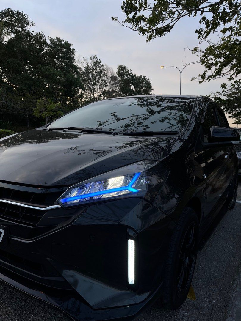 Lampu Custom RGB Myvi G3 Facelift (Uruz Design), Auto Accessories on ...
