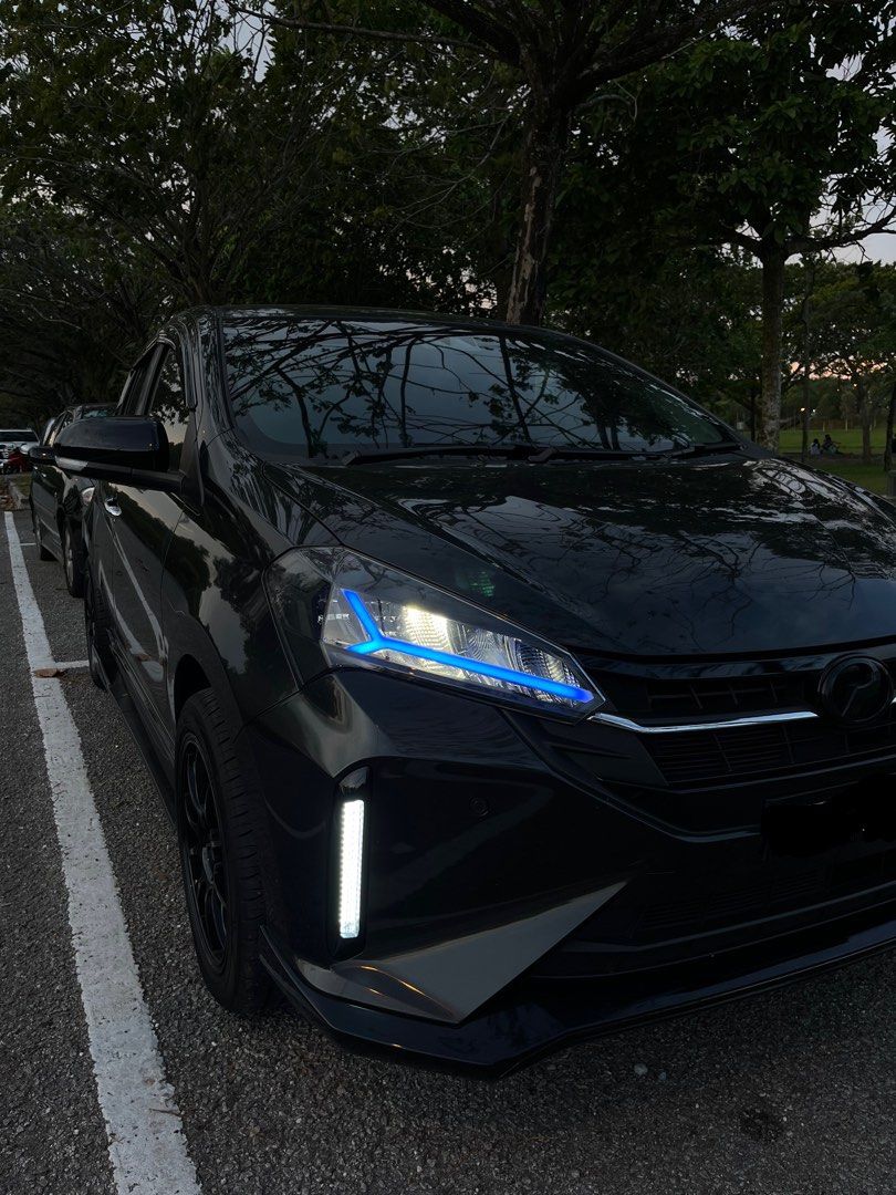 Lampu Custom RGB Myvi G3 Facelift (Uruz Design), Auto Accessories on ...