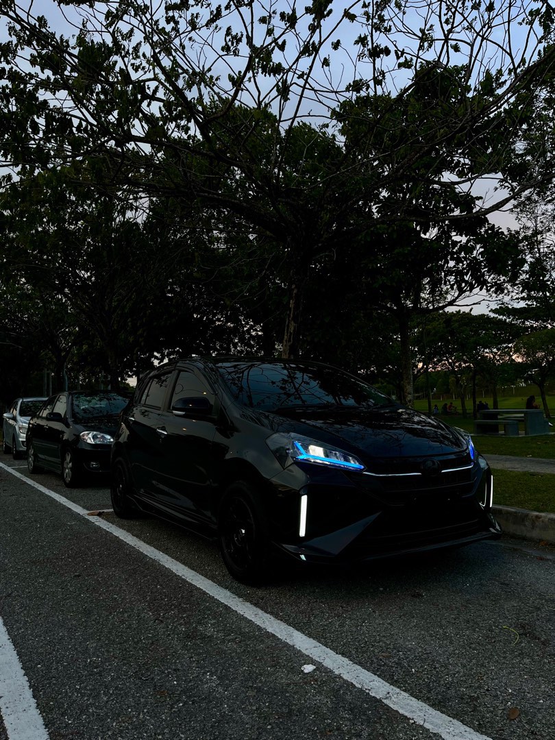 Lampu Custom RGB Myvi G3 Facelift (Uruz Design), Auto Accessories on ...