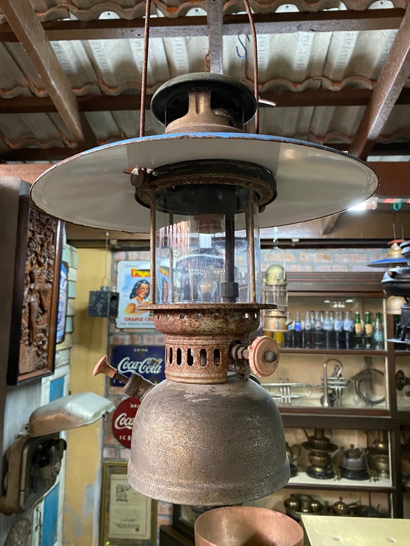 Lampu Gasoline Antik, Hobbies & Toys, Collectibles & Memorabilia ...