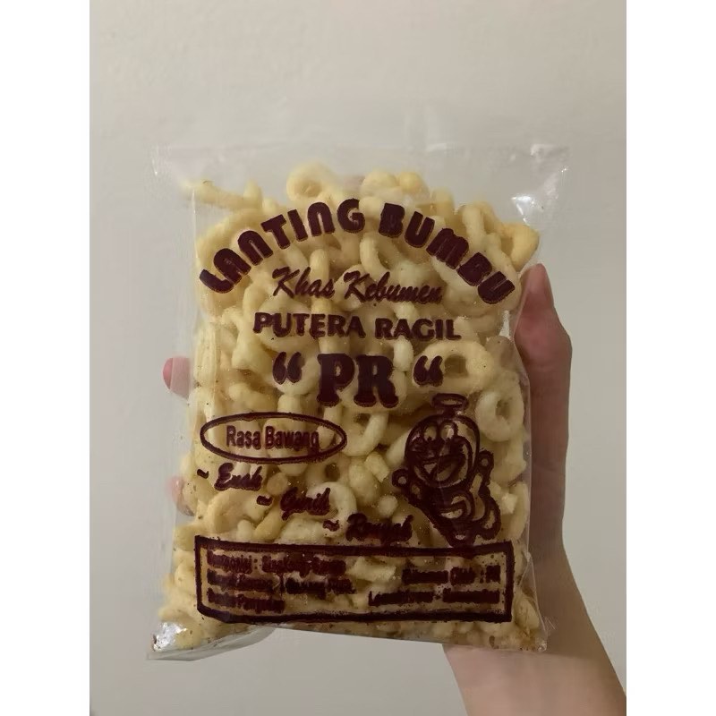 Lanting Bumbu Khas Kebumen Rasa Bawang, Makanan & Minuman, Snek di ...