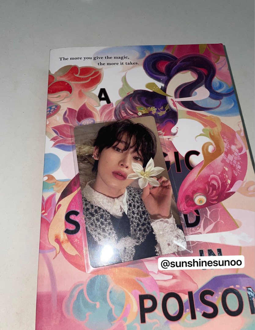 LAST !! OPEN QYOP WTS ENHYPEN SUNOO FLOWER ENHYPEN DAYDREAM ROMANCE ...