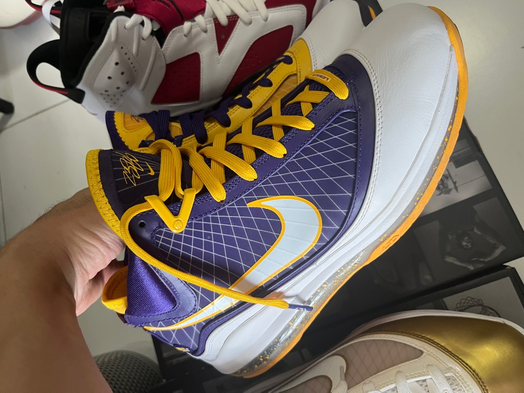 LeBron James 7 media, Men's Fashion, Footwear, Sneakers on Carousell