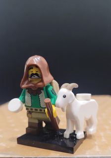 LEGO CMF Series 21 Jaguar Warrior minifigure, Hobbies & Toys, Toys ...