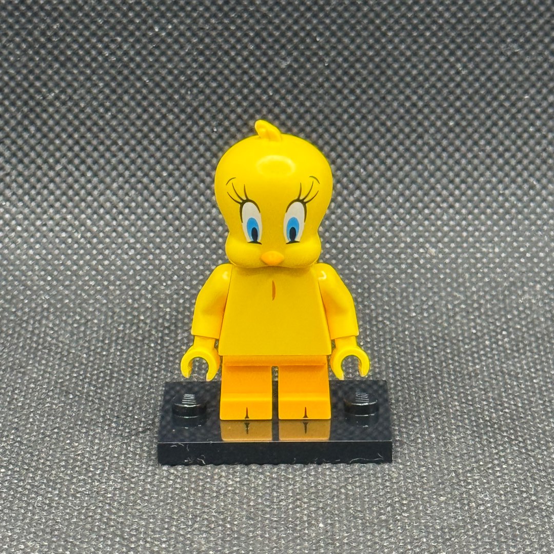 Lego Tweety Bird Looney Tunes minifigure minifig Tom Jerry figure ...