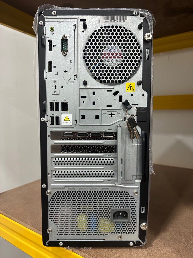 Lenovo P350 Workstation (ThinkStation) rtx 12gb 3060 and 64gb ram Core ...