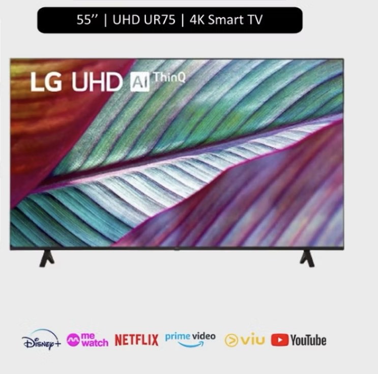 LG 55 inch tv, TV & Home Appliances, TV & Entertainment, TV on Carousell