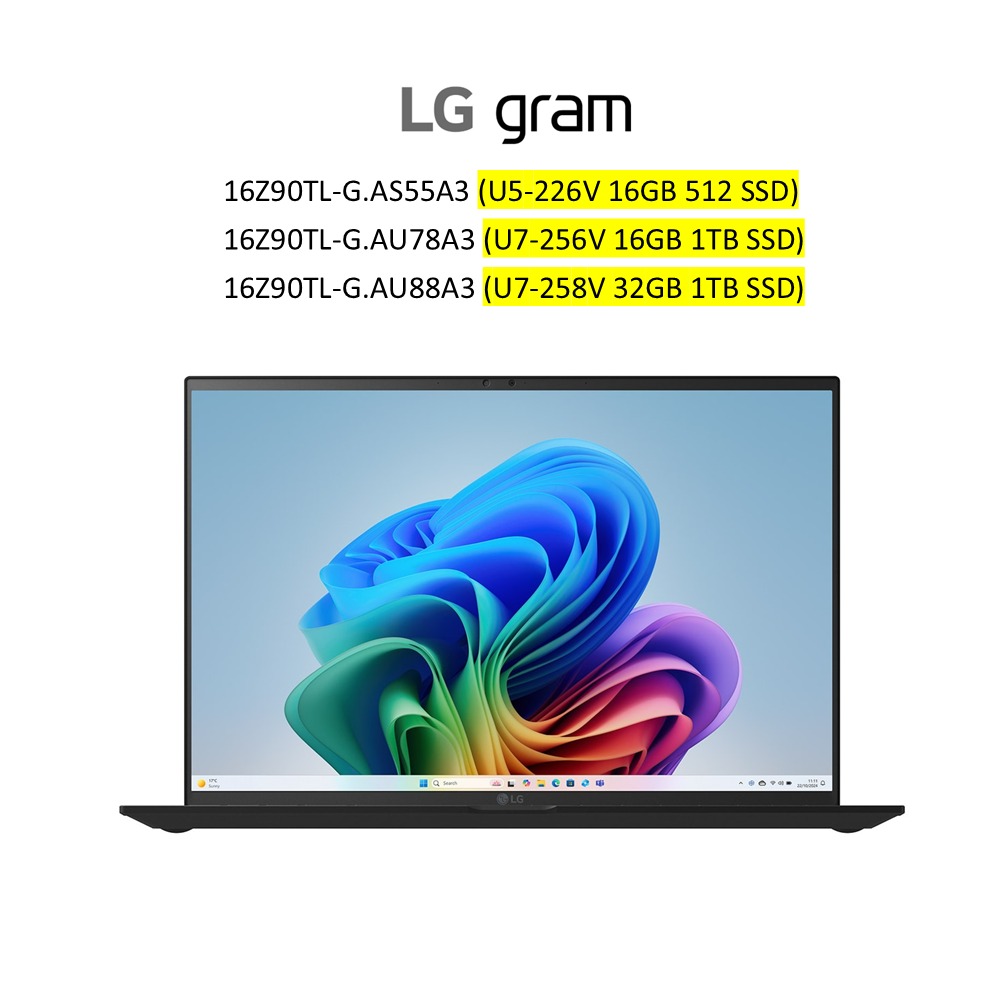 🆕 LG gram 16Z90TL | 16" inch | Lightweight Laptop | Windows 11, gram AI ...