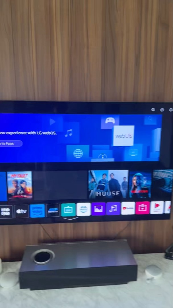 LG WebOS - 55 Inch, TV & Home Appliances, TV & Entertainment, TV on ...