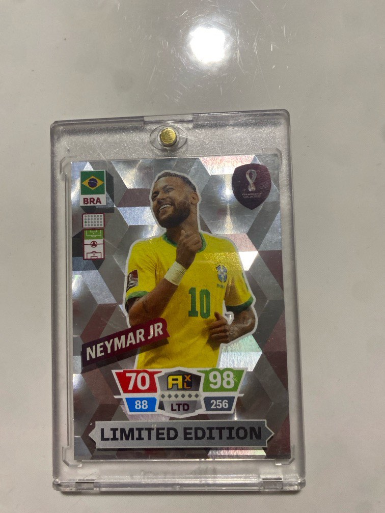 Limited edition Neymar Junior World cup 2022 card, Hobbies & Toys, Toys ...
