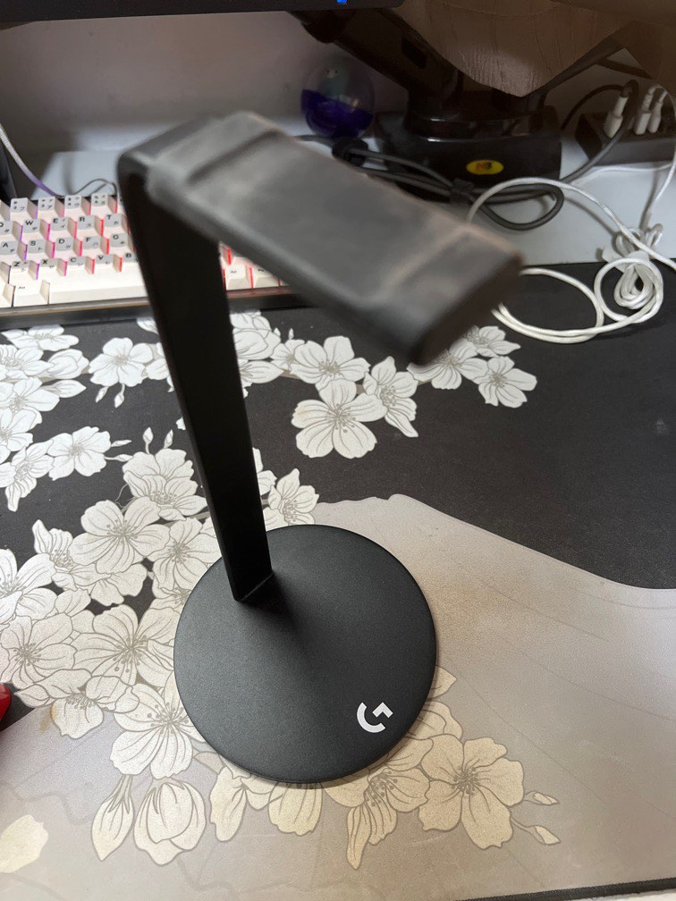 Logitech Headphone Stand, Audio, Headphones & Headsets on Carousell