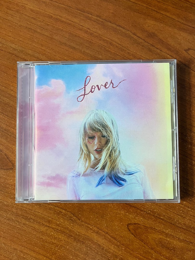 Lover - Taylor Swift, Hobbies & Toys, Music & Media, CDs & DVDs on ...