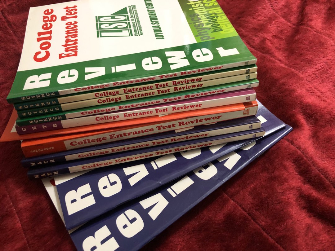 LSC Reviewer college entrance test (Loyola student center), Hobbies ...