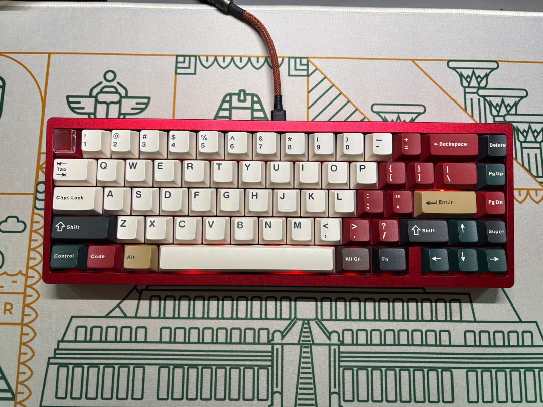 lucky65 v1 red, Computers & Tech, Parts & Accessories, Computer ...