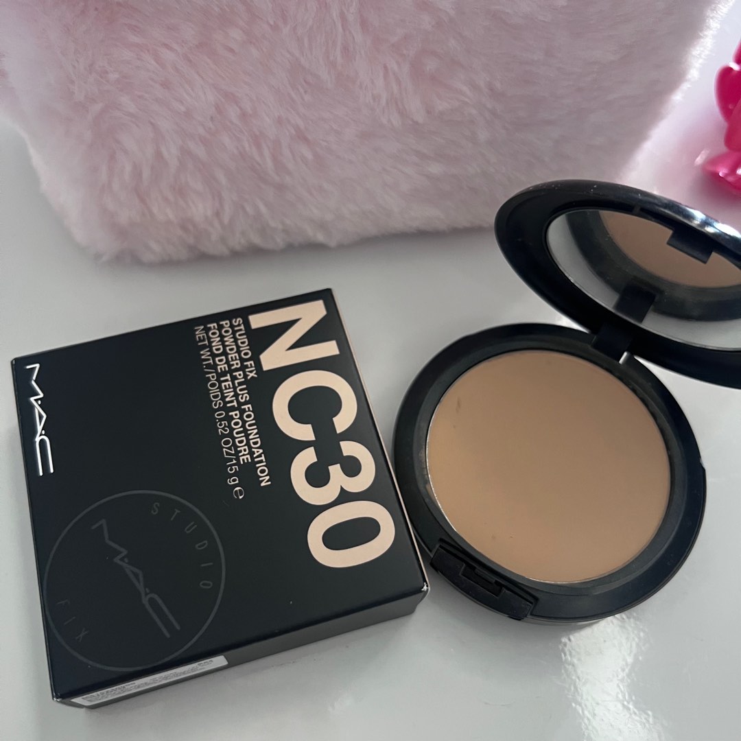 Mac studio fix powder plus NC30, Beauty & Personal Care, Face, Makeup ...