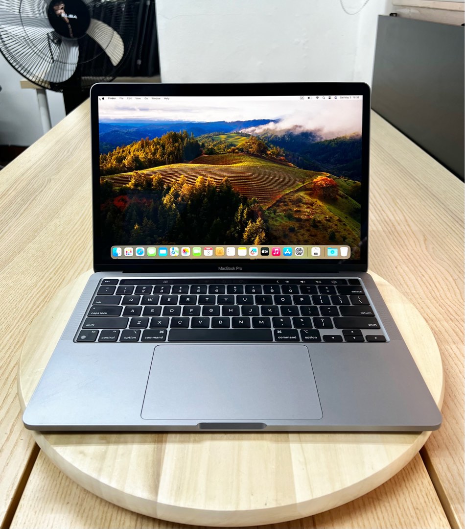 MacBook Pro M2 13 Inch Battery Health 99%, Computers & Tech, Laptops ...