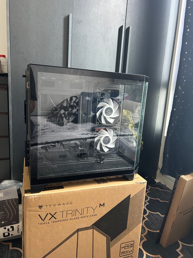 MaTx PC Case // Tecware VX Trinity M, Computers & Tech, Parts ...