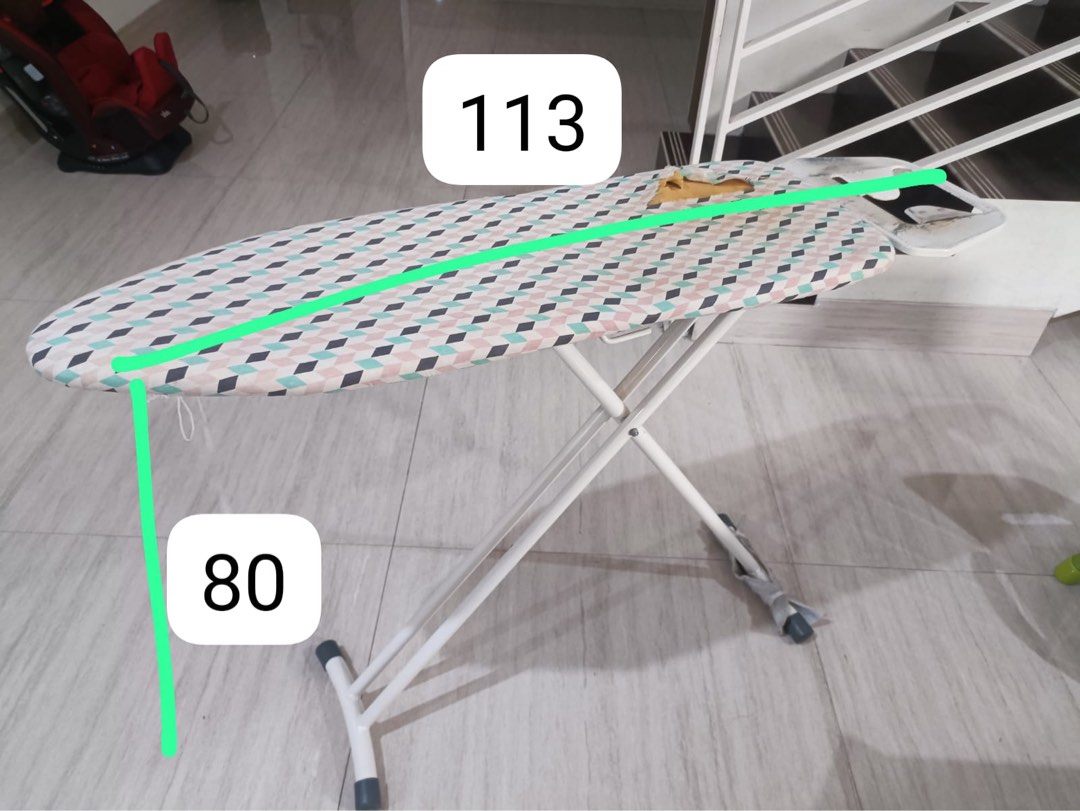 Meja setrikaan ace, Perabotan Rumah di Carousell