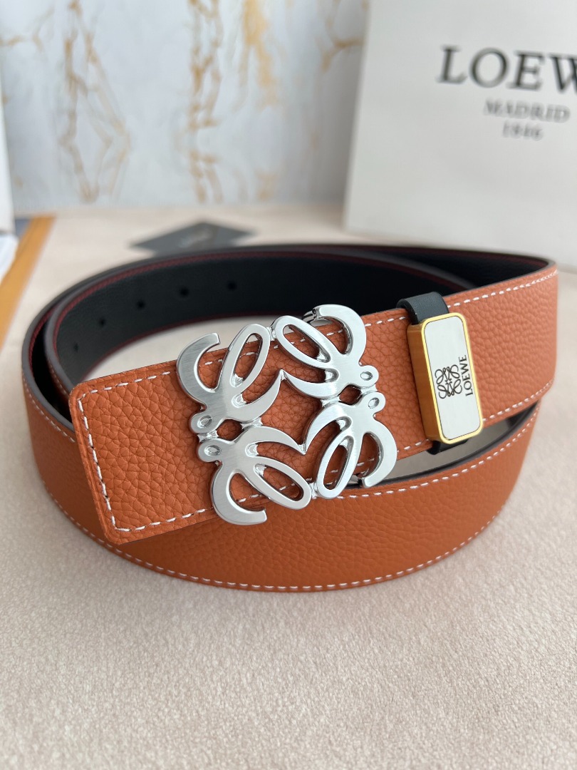 Men's belt LOEWE, Men's Fashion, Watches & Accessories, Belts on Carousell