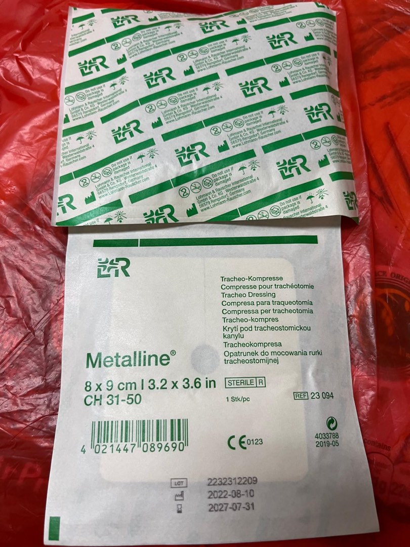 Metaline dressing, Health & Nutrition, Medical Supplies & Tools on ...