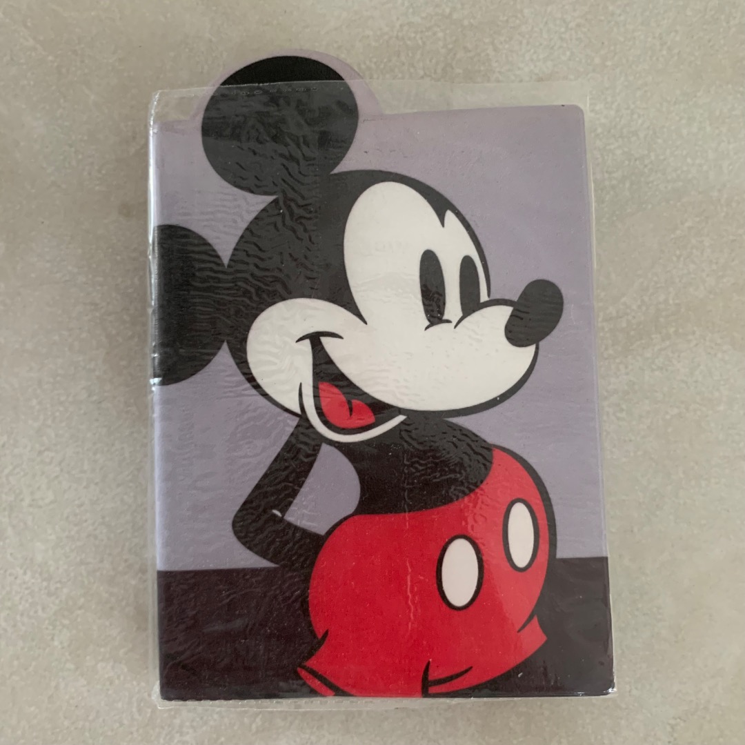 Mickey Mouse Note Book, Hobbies & Toys, Stationery & Craft, Stationery ...