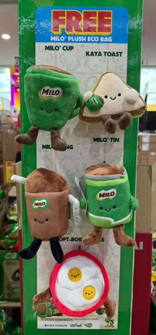 Milo full set plush jellycat #2, Hobbies & Toys, Toys & Games on Carousell