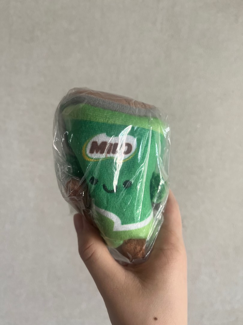 BRAND NEW Milo Tin Plushie Breakfast Set Collectable BINP, Hobbies ...