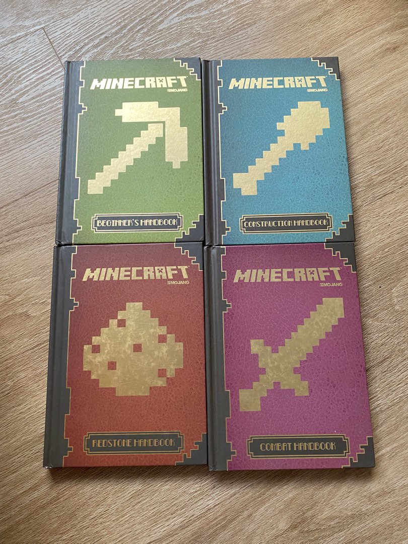 Minecraft books, Hobbies & Toys, Books & Magazines, Fiction & Non ...