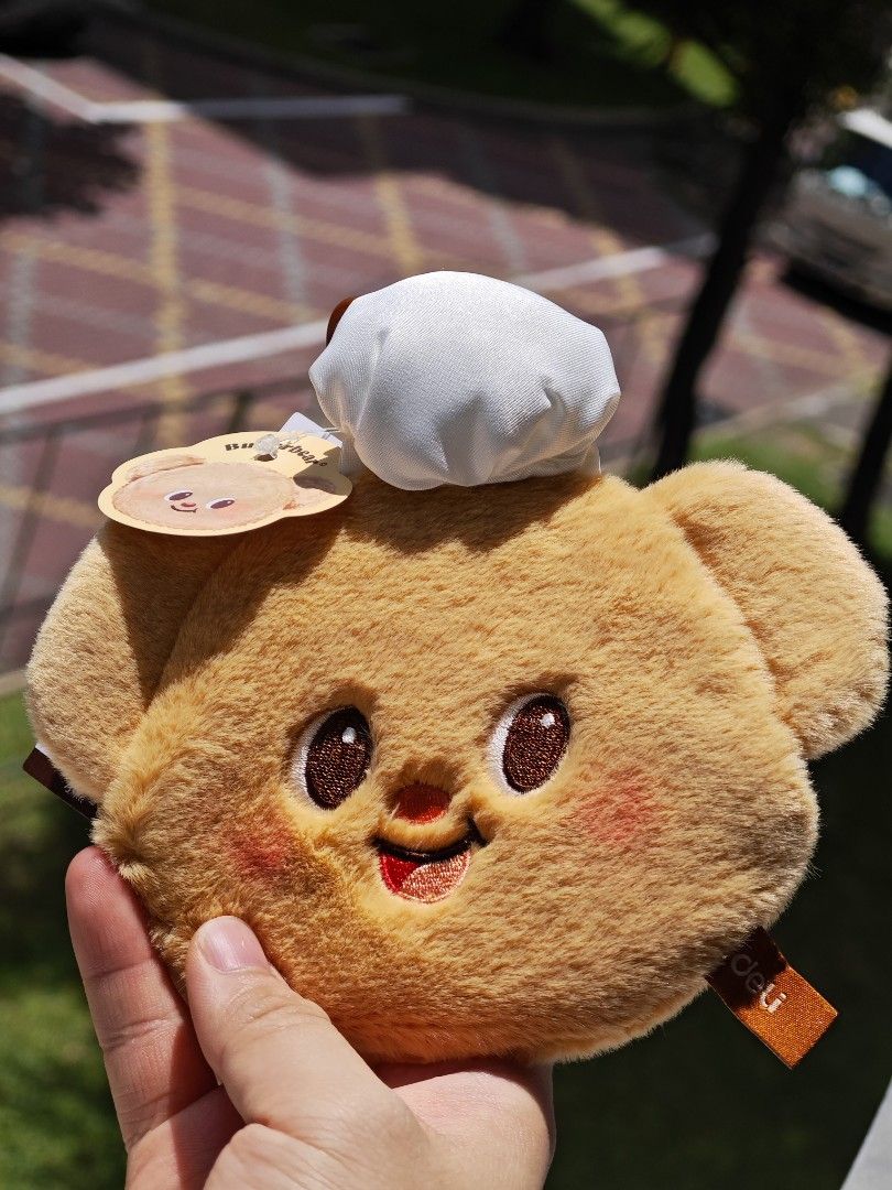 MINISO x Butterbear Official Coin Pouch Cute, Compact & 100% Authentic ...