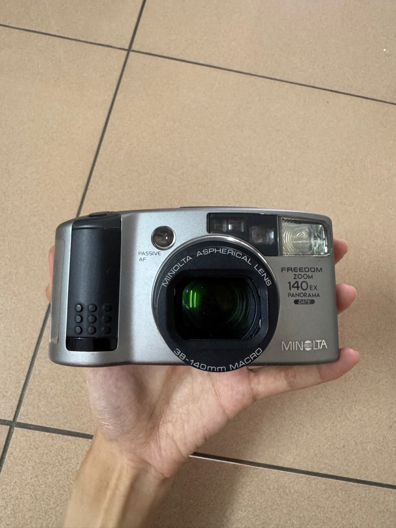 Minolta Freedom Zoom 140ex Panorama, Photography, Cameras on Carousell