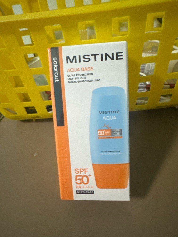 Mistine Sunscreen, Beauty & Personal Care, Face, Face Care Products on ...