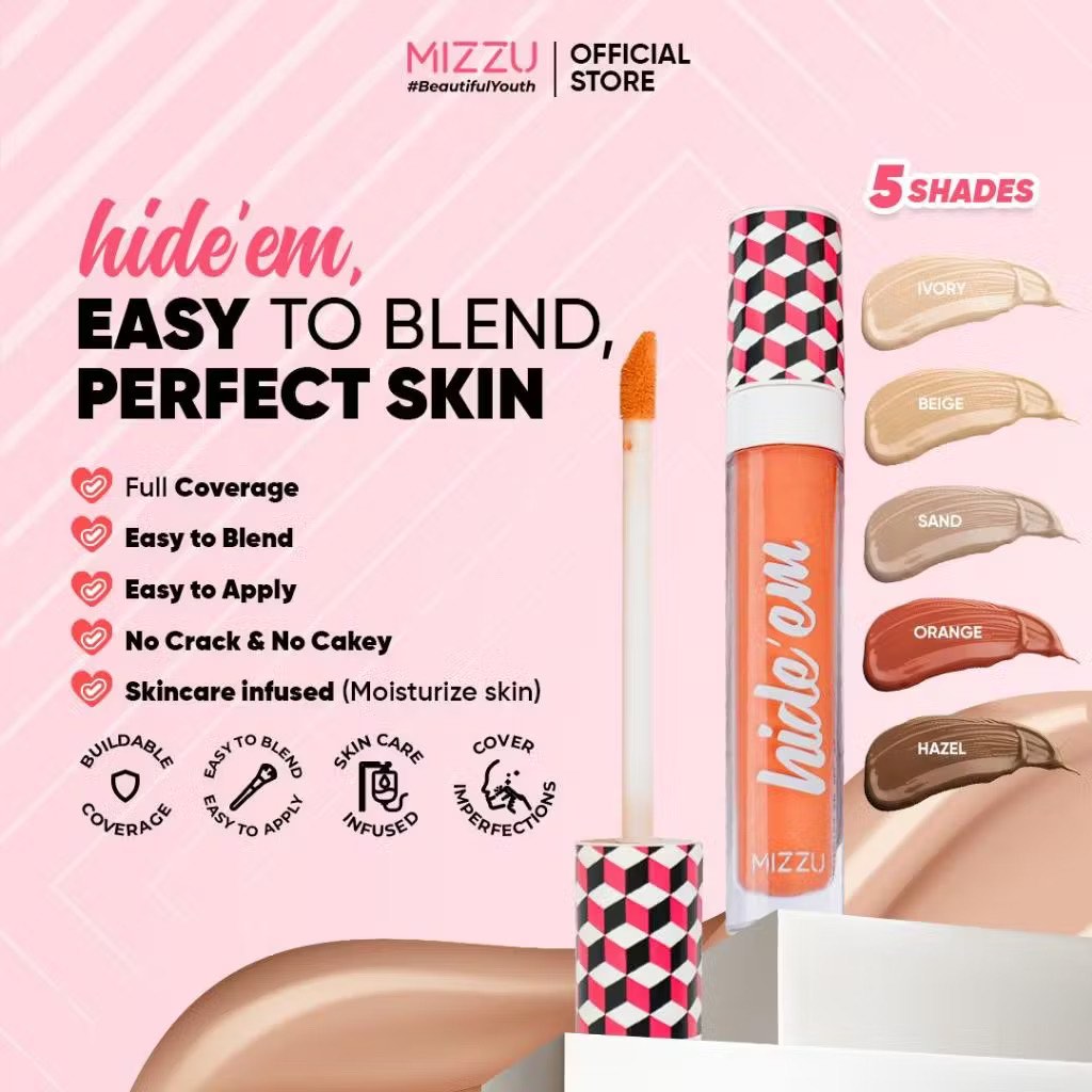 Mizzu contour orange (free bulmat), Kesehatan & Kecantikan, Rias Wajah ...