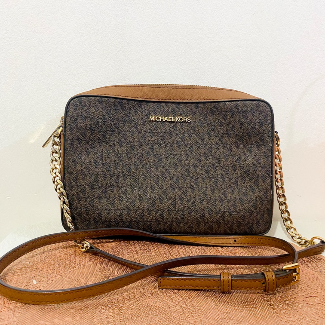 MK Sling Bag, Luxury, Bags & Wallets on Carousell