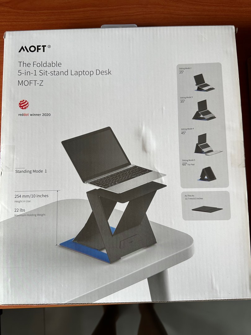 MOFT 5-in-1 Laptop Sit Stand, Computers & Tech, Laptops & Notebooks on Carousell