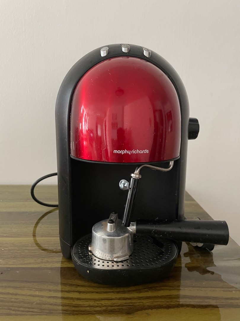 Morphy Richards espresso machine, coffee makers, TV & Home Appliances ...