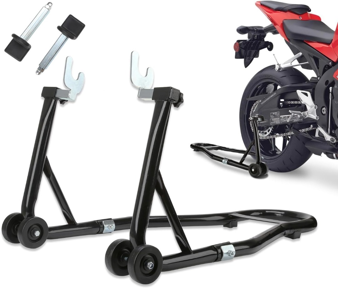 Motorcycle Paddock Stand Sport Bike Rear Wheel Lift Swingarm Motorbike ...