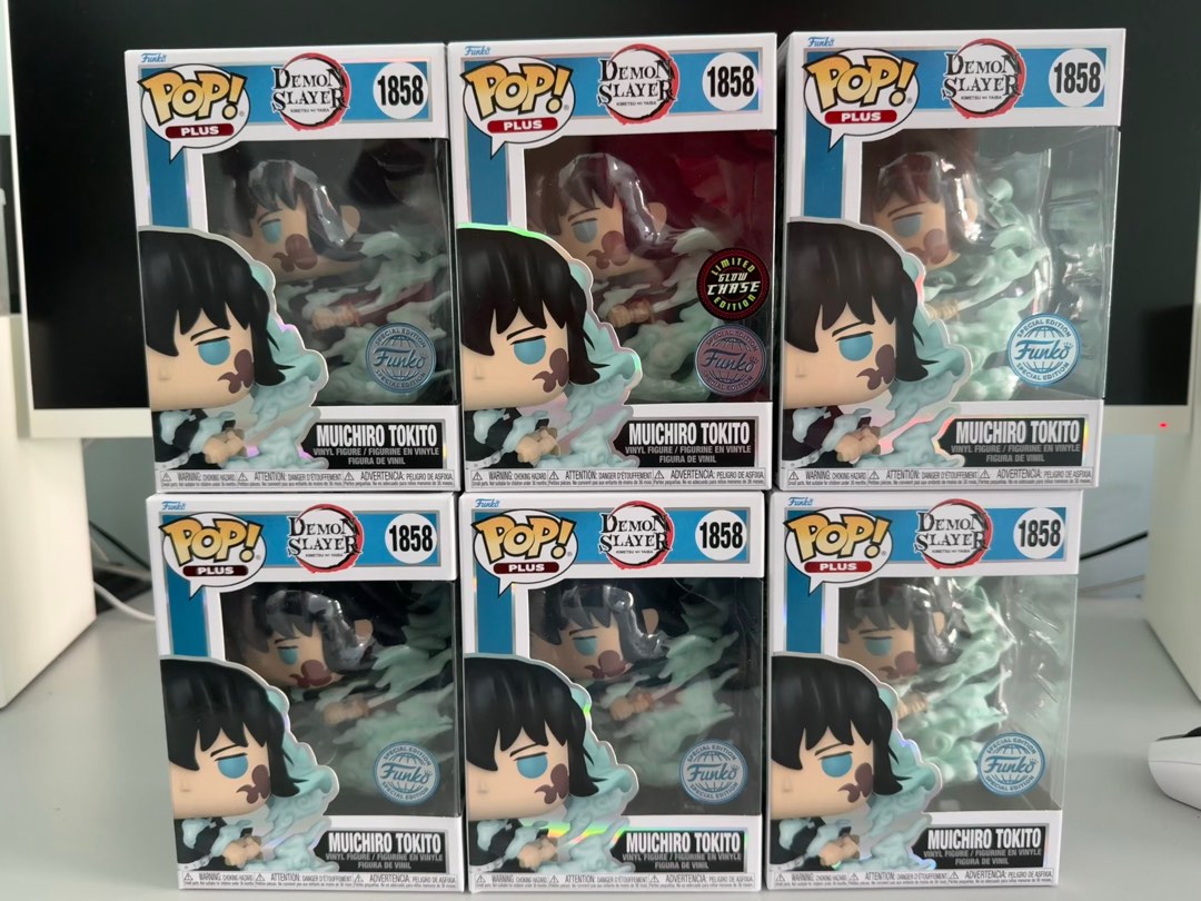 Muichiro Funko pop plus, Hobbies & Toys, Collectibles & Memorabilia ...